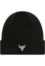 New Era NBA METALLIC LOGO CHICAGO BULLS - Beanie - black - Zalando.de