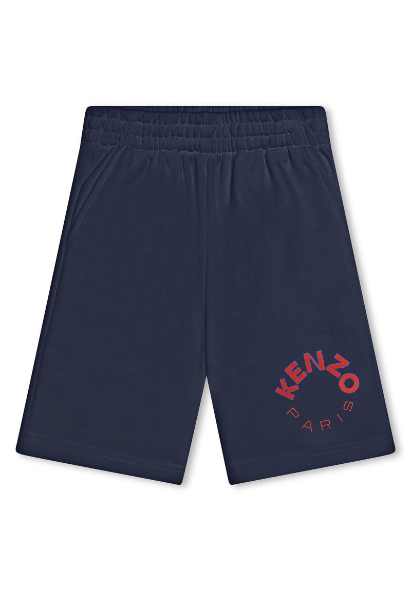 KENZO kids Pantalon de survêtement - koniro/bleu - ZALANDO.FR