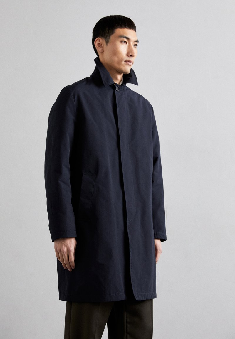 ASPESI VIRTUS - Palton scurt - navy/bleumarin - Zalando.ro