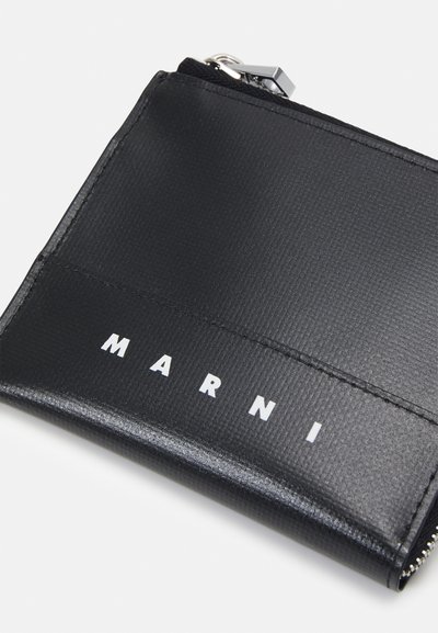 Marni ZIP AROUND UNISEX - Geldbörse - black/schwarz - Zalando.de