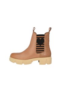 Crickit ANNA HERZ - Boots à talons - hellcognac/cognac - ZALANDO.FR