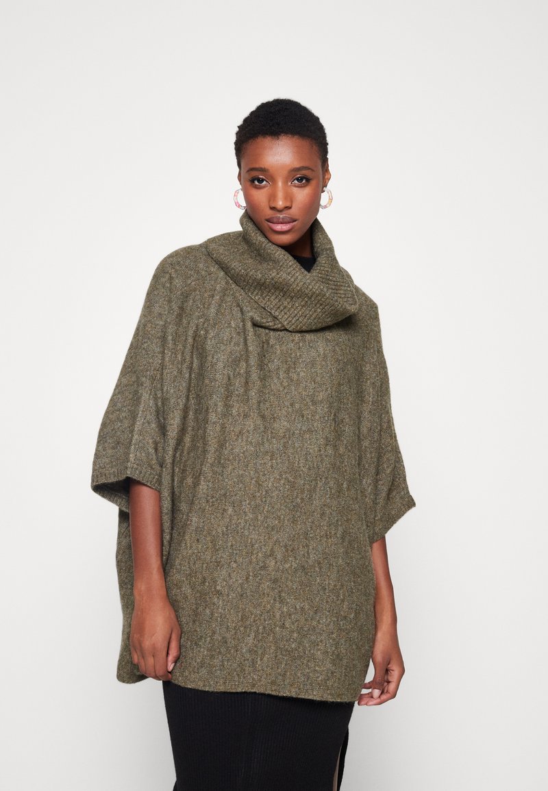 ONLY ONLSTAY ROLL NECK - Viitta - kalamata melange/oliivi - Zalando.fi
