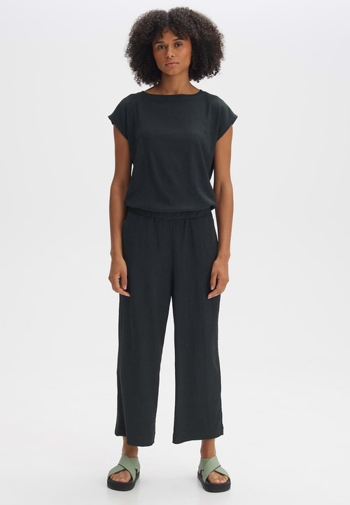 Opus MONELI GRAFIC - Jumpsuit - natural glaze/beige - Zalando.ch