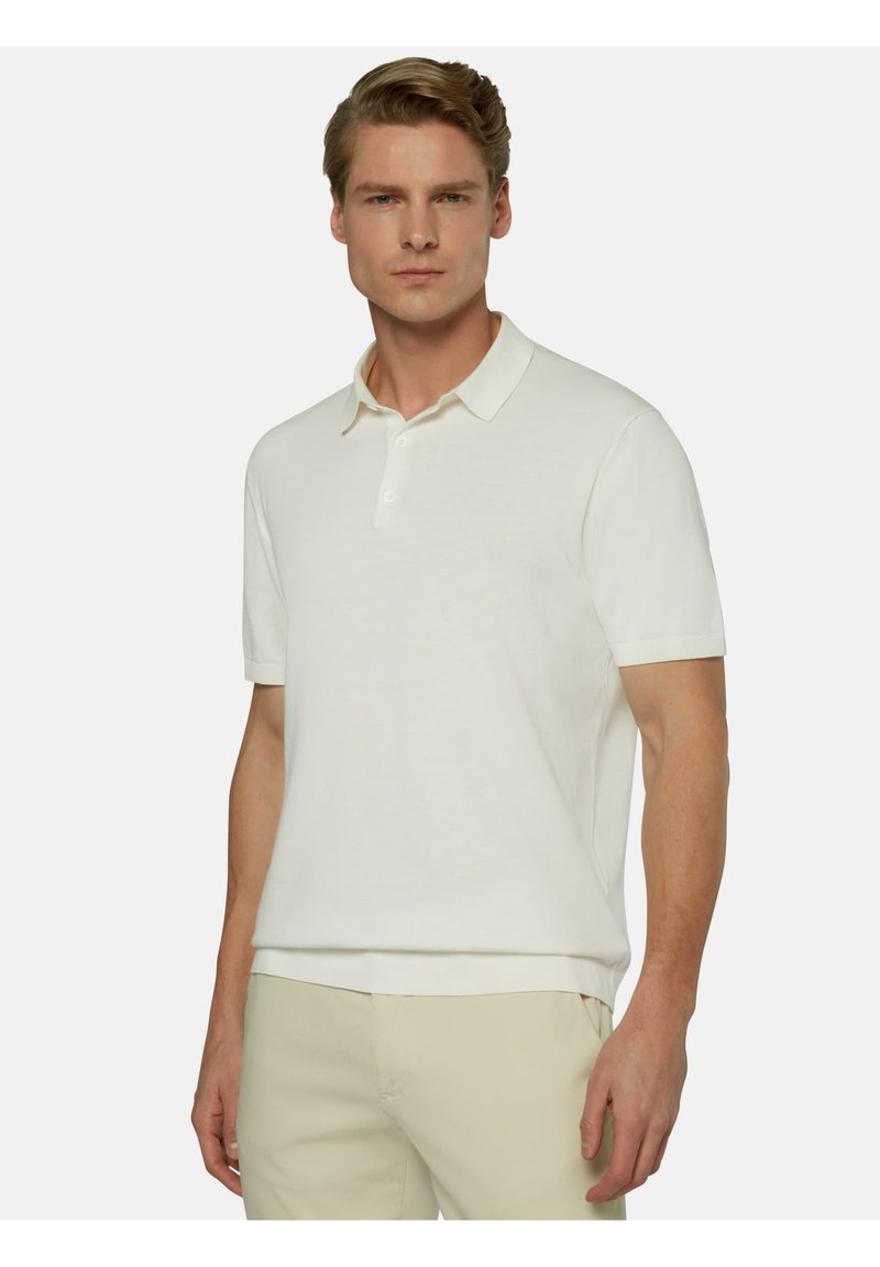 Boggi Milano Polo shirt - white - Zalando.ie
