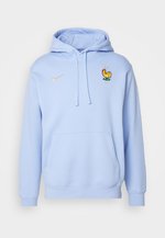 Nike Performance FRANCE FFF CLUB HOODIE PO BB - Hoodie - bliss/club ...