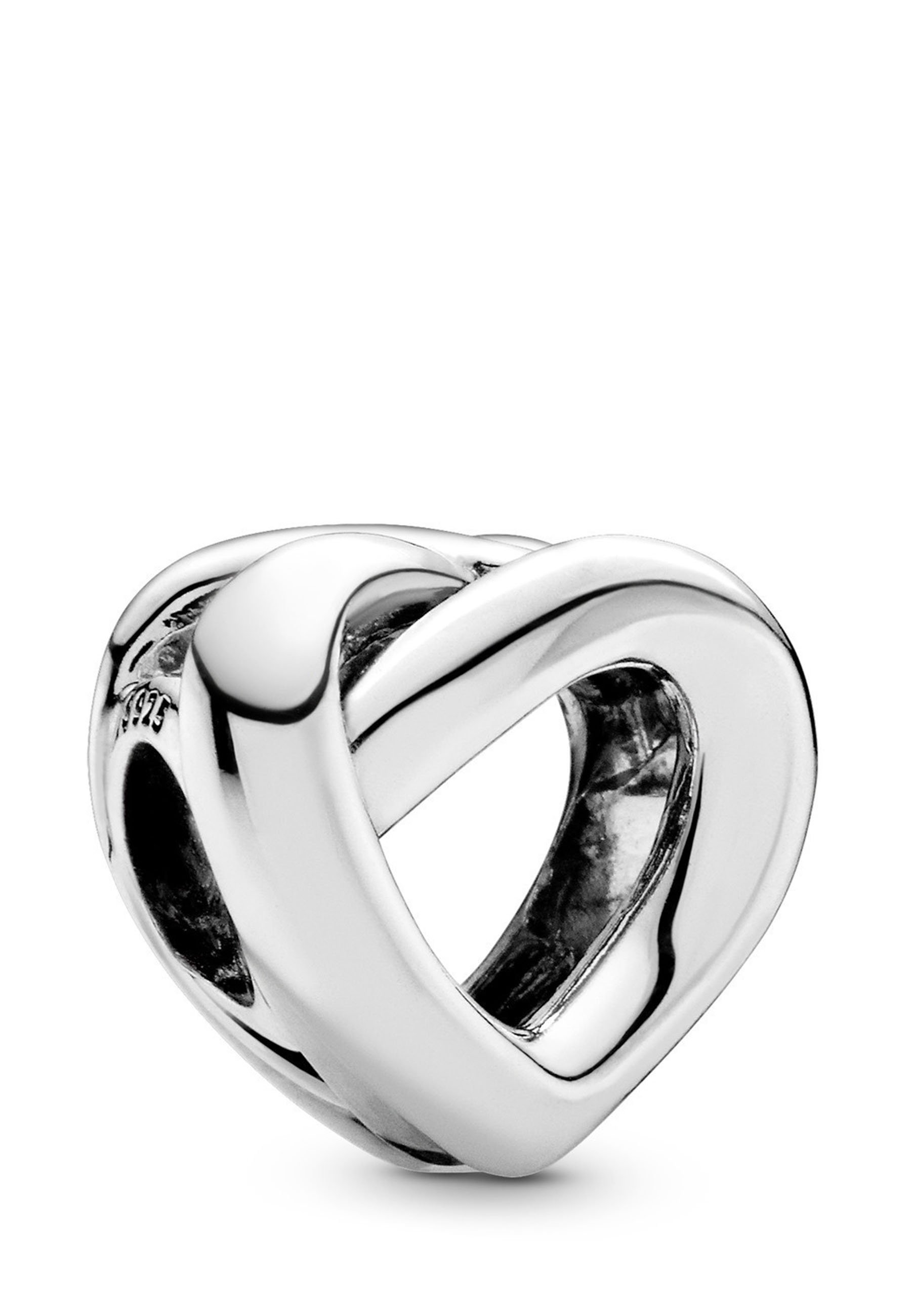 Pandora KNOTTED HEART Charm sterling silver silberfarben Zalando