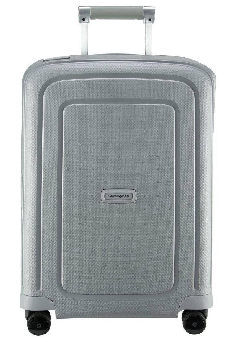 Samsonite S'CURE (55 cm) - Wheeled suitcase - silver/silver-coloured ...