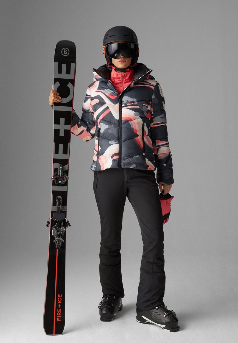 Bogner Fire + Ice SAELLY - Veste de snowboard - anthrazit pink rosa ...