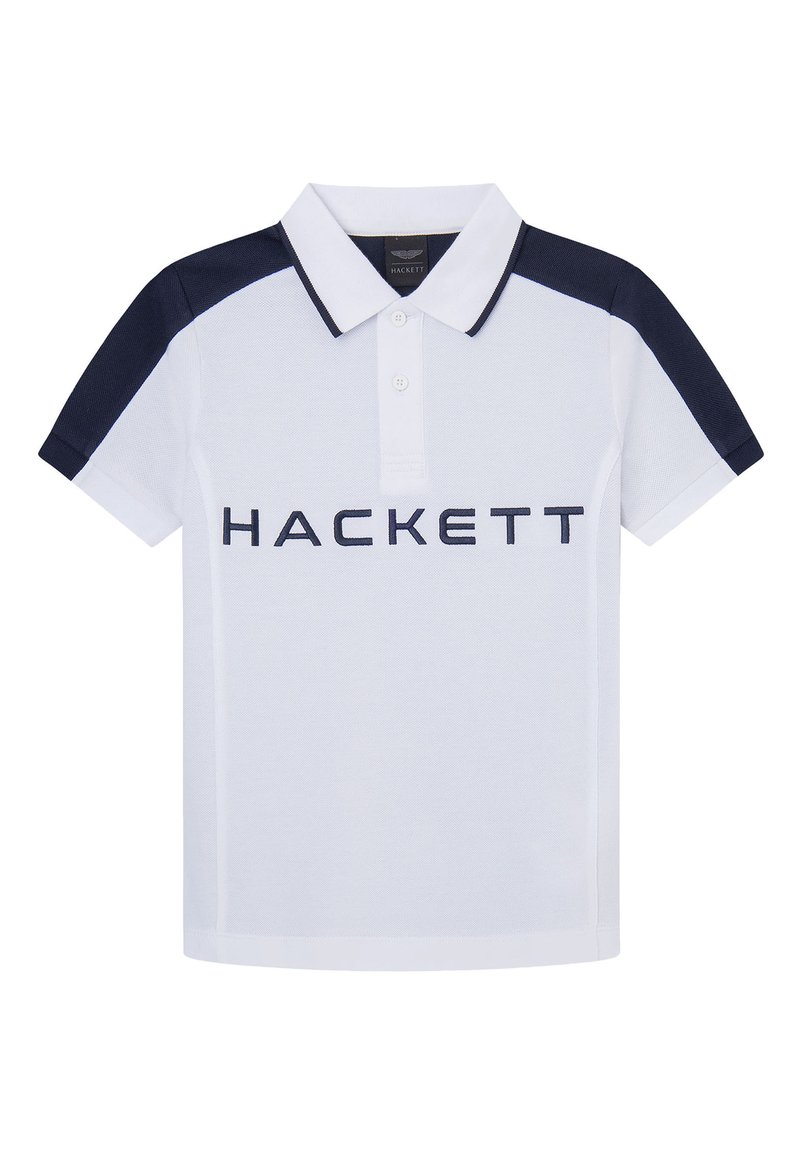 Hackett London Koszulka polo/biały - Zalando.pl