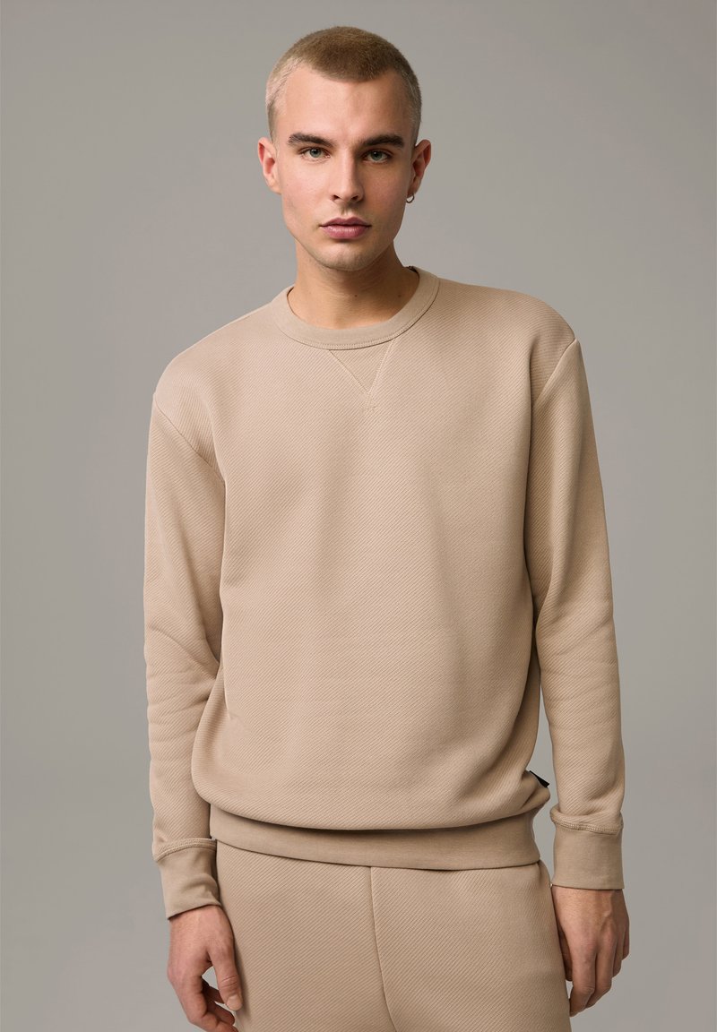 Strellson KANO - Sweater - hellbraun/lichtbruin - Zalando.nl