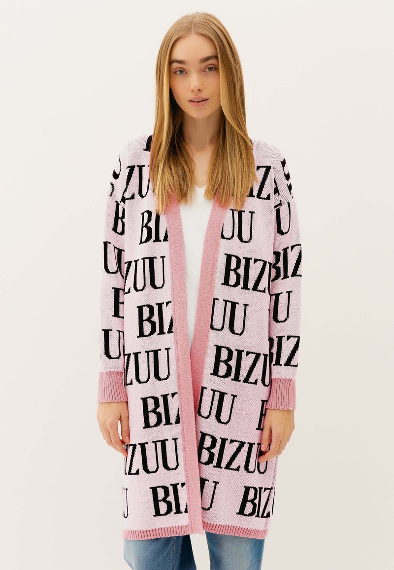 BIZUU Kardigan/jasnoróżowy - Zalando.pl