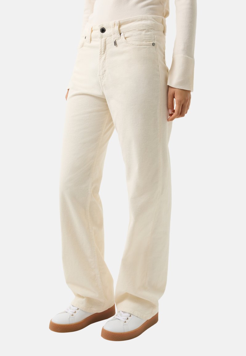Bogner DYNA - Trousers - off white/white - Zalando