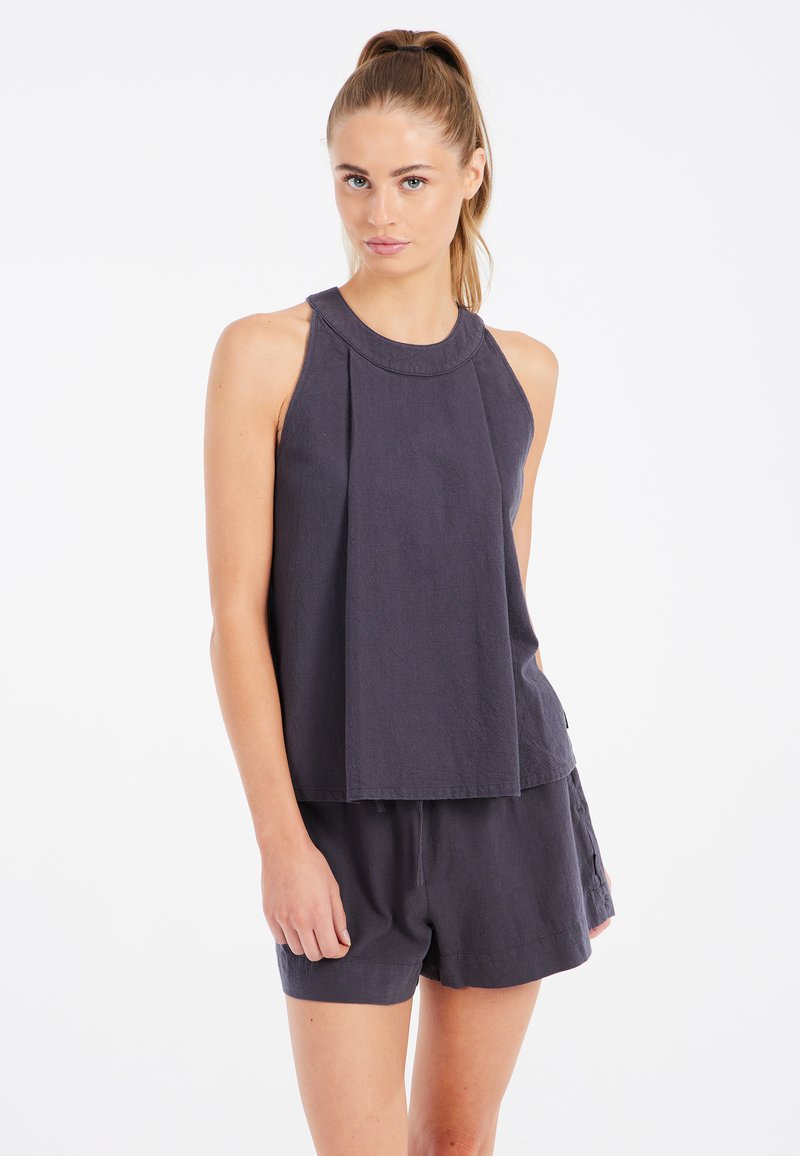 Protest Blouse - anthra grey/grey - Zalando