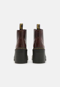 Dr. Martens JESY - High heeled ankle boots - dark brown - Zalando.co.uk