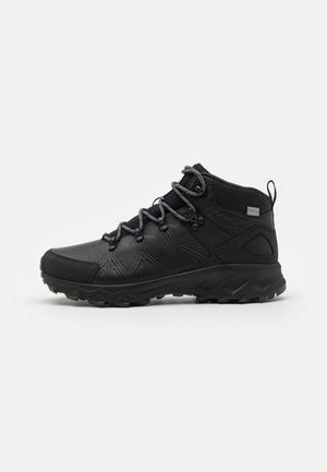 Merrell ACCENTOR 3 SPORT MID GTX - Trekingové boty - black/černá ...