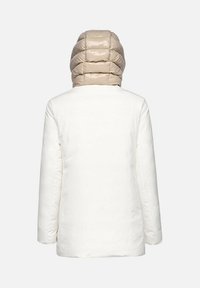 Geox SPHERICA - Wintermantel - blanc de blanc string/offwhite - Zalando.de