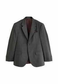 Next REGULAR FIT SIGNATURE NOVA FIDES - Sacou de costum - charcoal grey ...