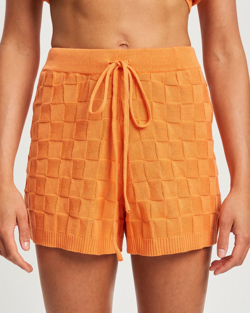 SÁVEL COLBY - Short - orange - ZALANDO.FR