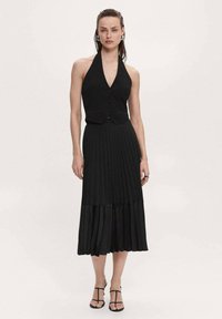 Mango SOLEIL - A-Linien-Rock - black/schwarz - Zalando.ch