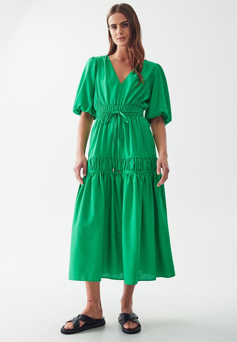 CALLI Maxi dress - apple green/green - Zalando.ie