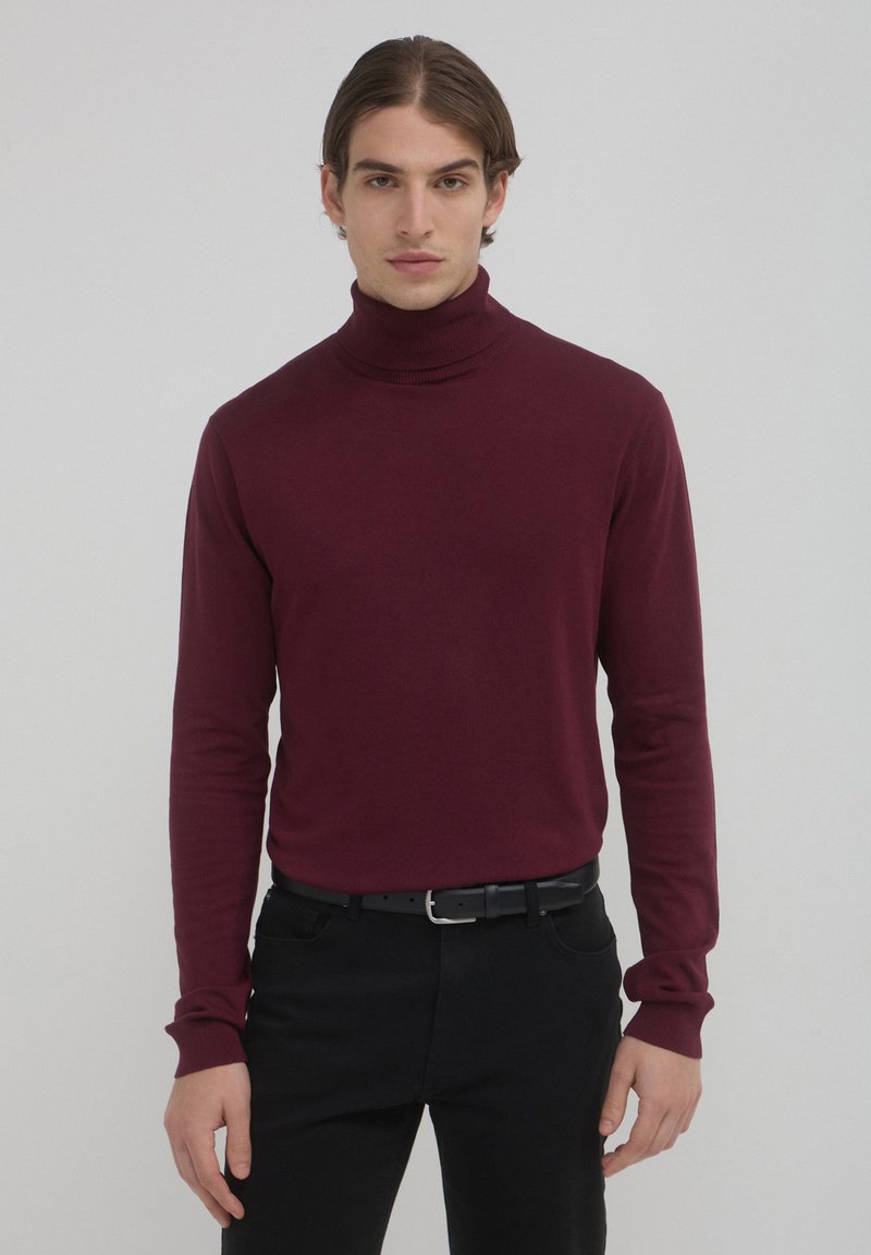 Calliope Pullover - rosso/bordeaux - ZALANDO.FR