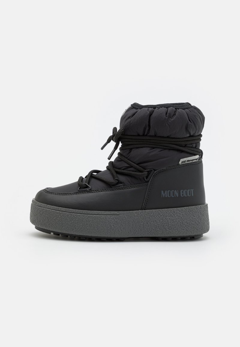 Moon Boot UNISEX - Lace-up ankle boots - black - Zalando.ie