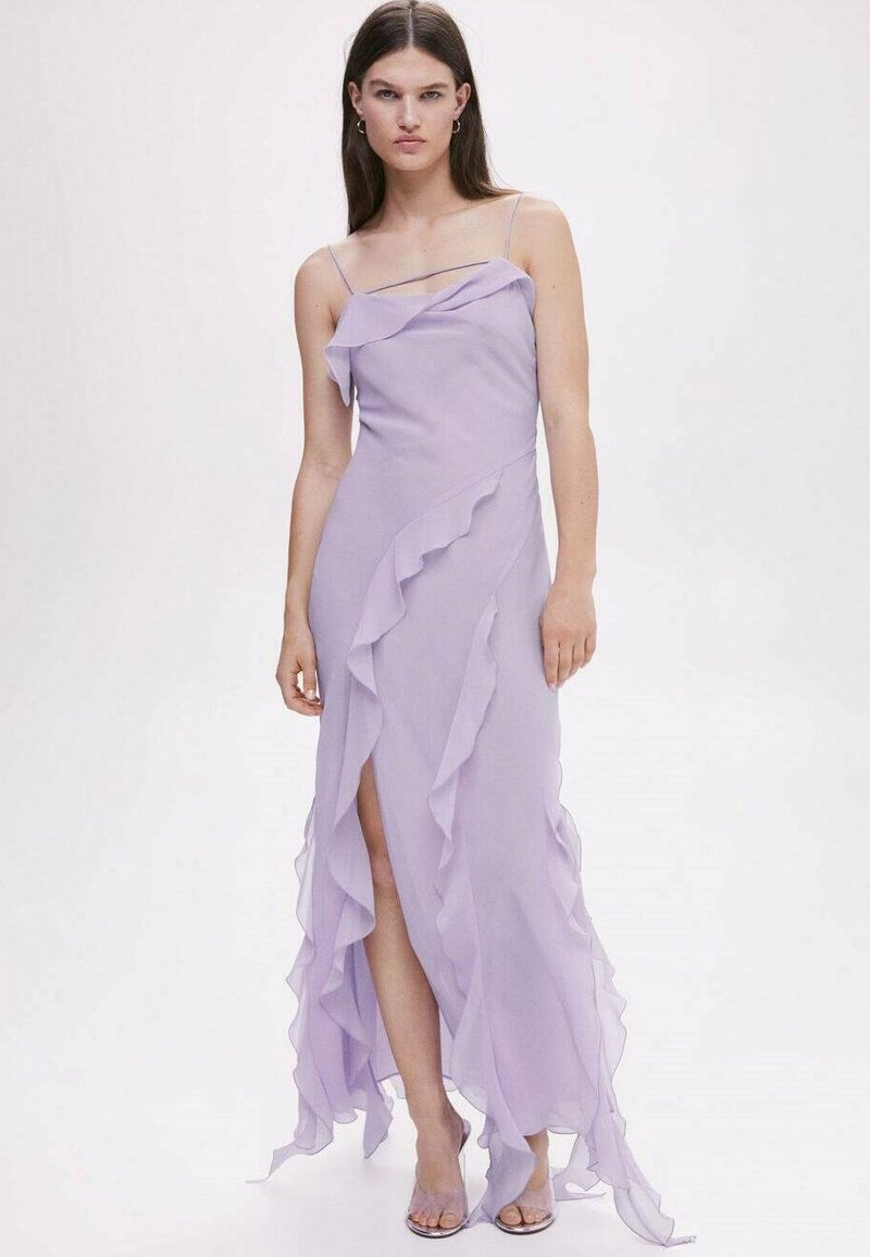 Mango AIRE - Vestido de fiesta - light pastel purple/lila - Zalando.es