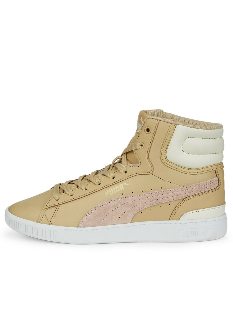 Puma VIKKY MID - Baskets montantes - light sand rose quartz pristine ...
