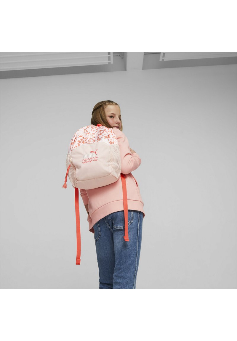 Puma MIXMATCH - Rugzak - frosty pink aop/donkerroze - Zalando.nl