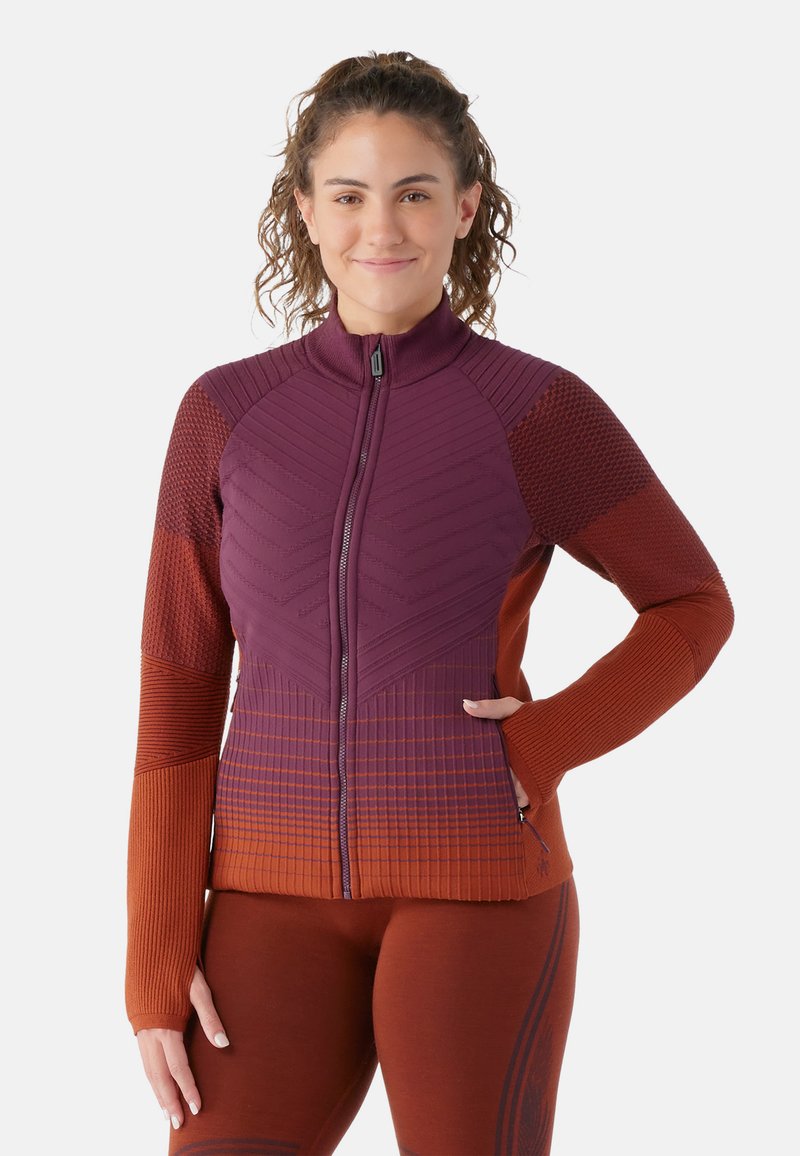Smartwool INTRAKNIT MERINO INSULATED - Blouson - eggplant/violet ...