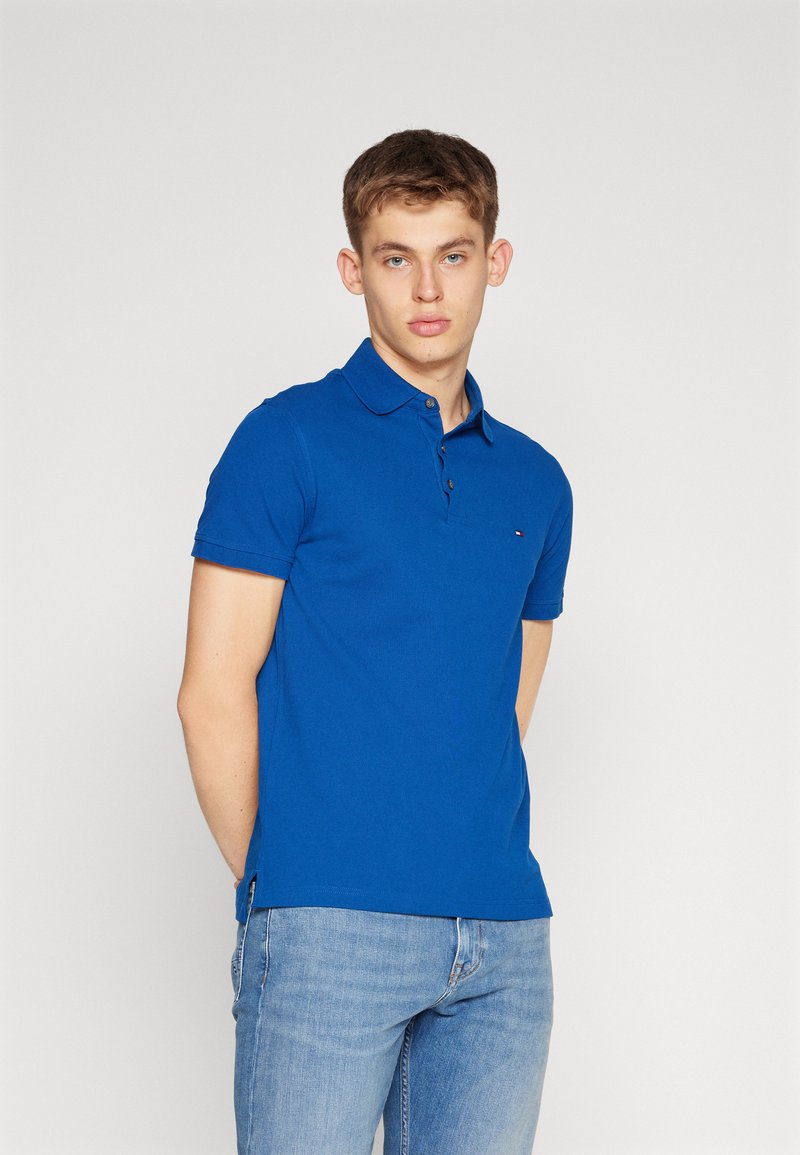 Tommy Hilfiger Polo - anchor blue/azul marino - Zalando.es
