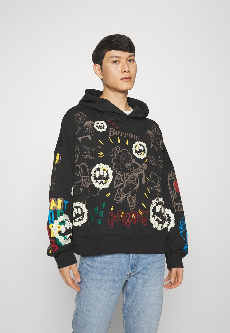 Barrow UNISEX - Hættetrøje - black/sort - Zalando.dk