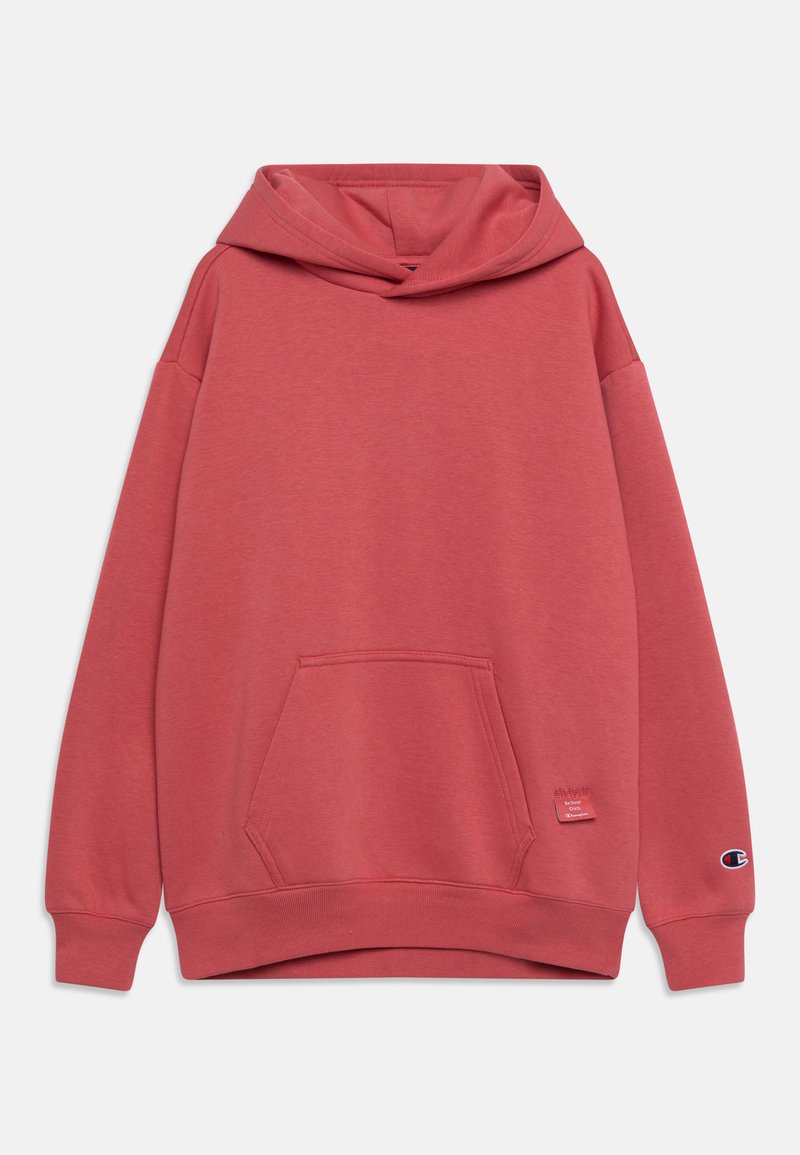 Champion HOODED EXCLUSIVE UNISEX - Sweatshirt - red/rot - Zalando.de