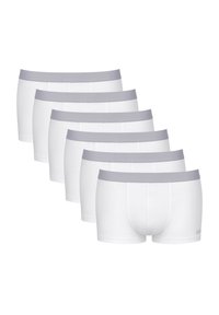 Sloggi MEN GO ABC HIPSTER 6 PACK - Shorty - white/blanc - ZALANDO.FR