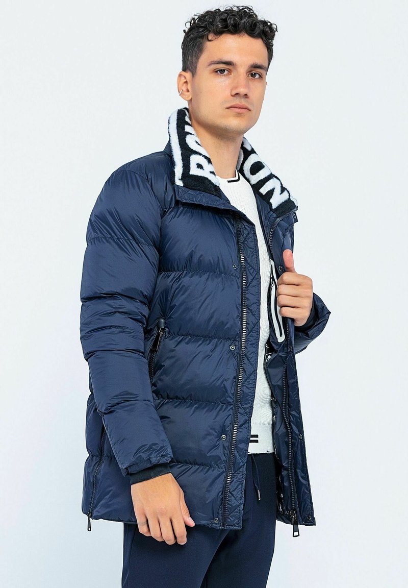 Ron Tomson MIT SEITENTASCHEN - Winterjas - dunkelblau/donkerblauw ...