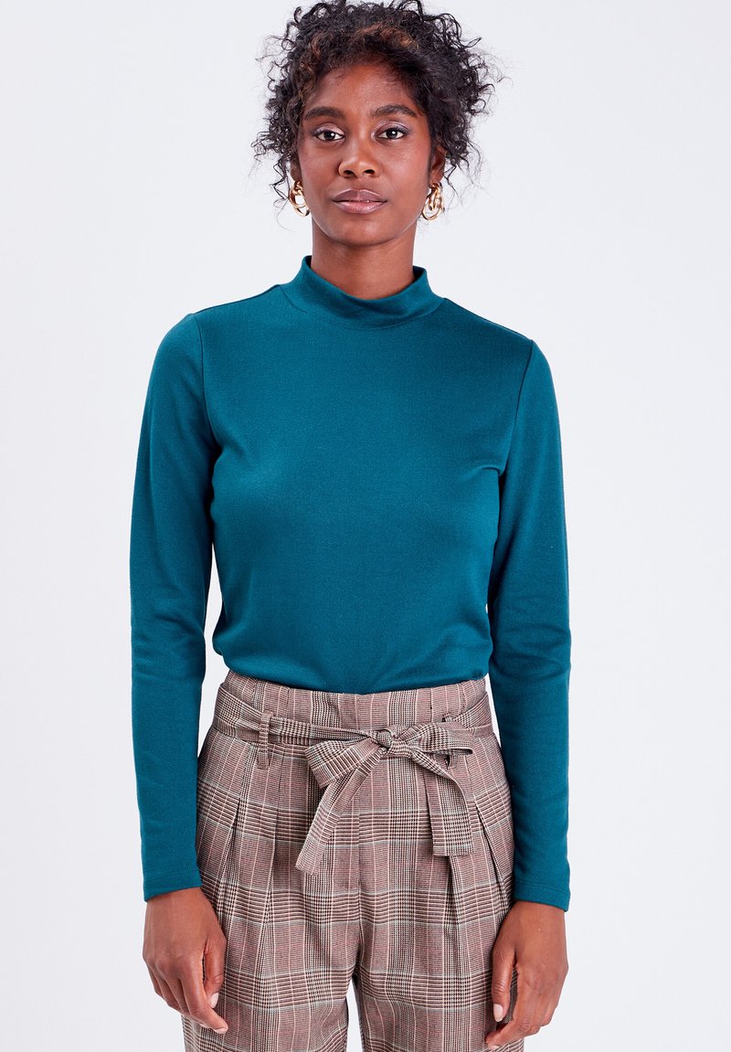 Cache Cache MIT LANGEN ÄRMELN - Camiseta de manga larga - vert foncé ...