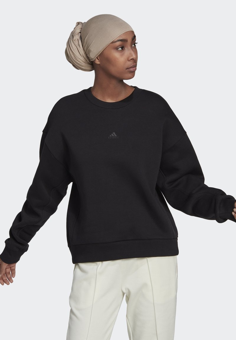 adidas Performance ALL SZN - Sweatshirt - black - Zalando