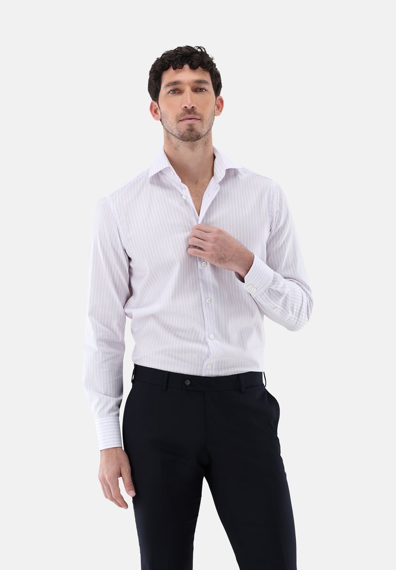 van Laack RIVARA-SFN - Shirt - weiß/white - Zalando.de