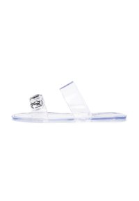 Derimod Pantolette flach - transparent/weiß - Zalando.de