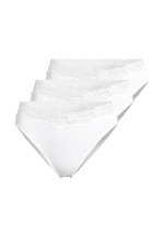 Nina von C. 3ER PACK ROMANCE - Briefs - weiß/white - Zalando
