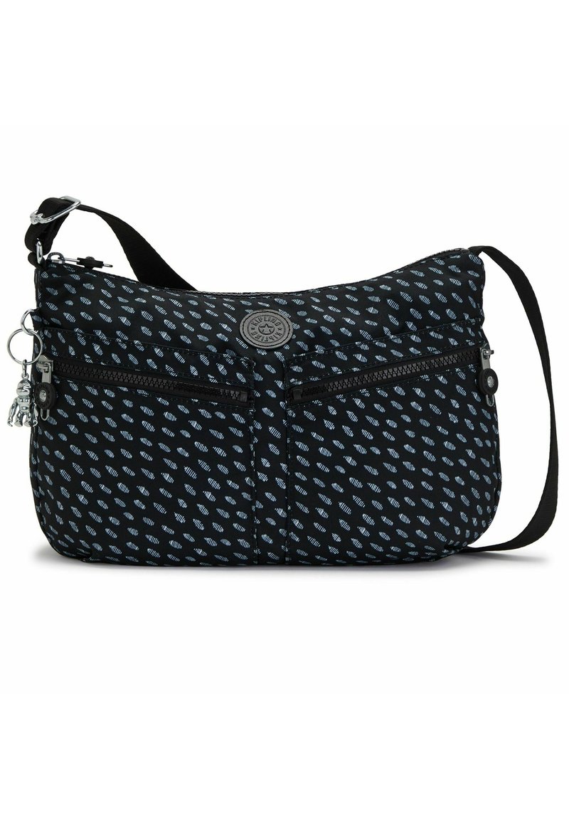 Kipling BASIC PRT - Umhängetasche - ultimate dots/schwarz - Zalando.de