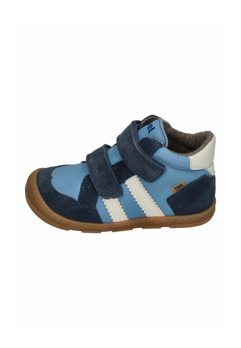 koel BAREFOOT KALI EXTRA WEIT - Baby shoes - jeans/blue - Zalando