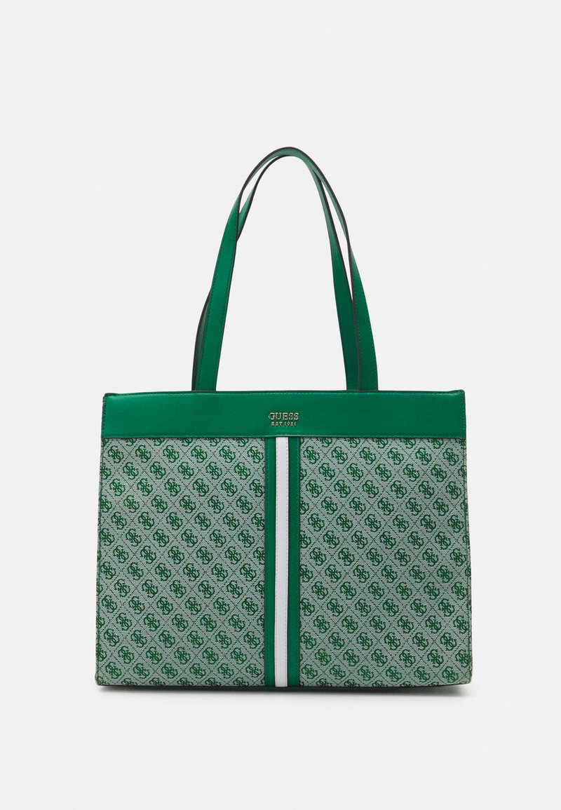 Guess KASINTA TOTE - Handbag - green - Zalando.de