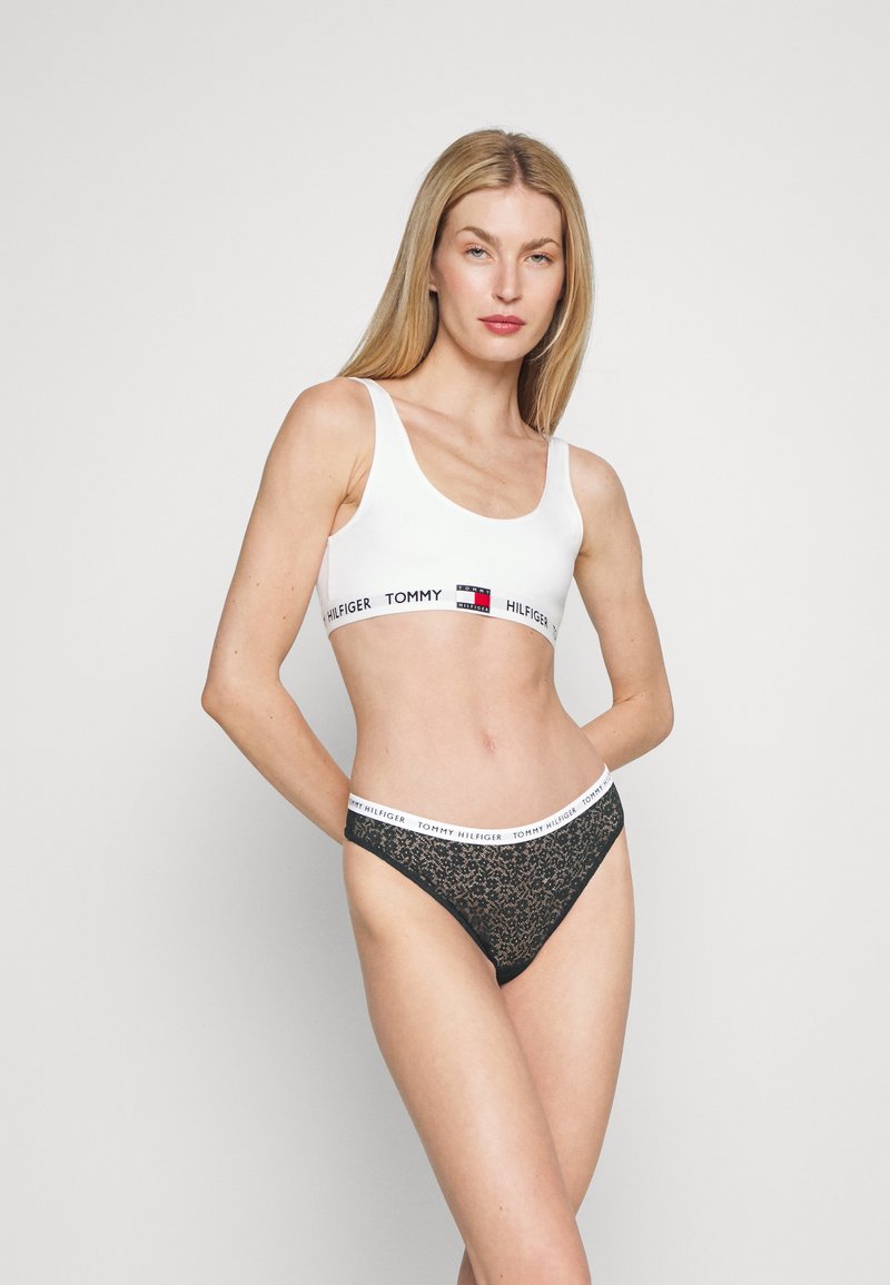 Tommy Hilfiger THONG 3 PACK - String - flora pink/desert sky/misty blush/blau - Zalando.ch