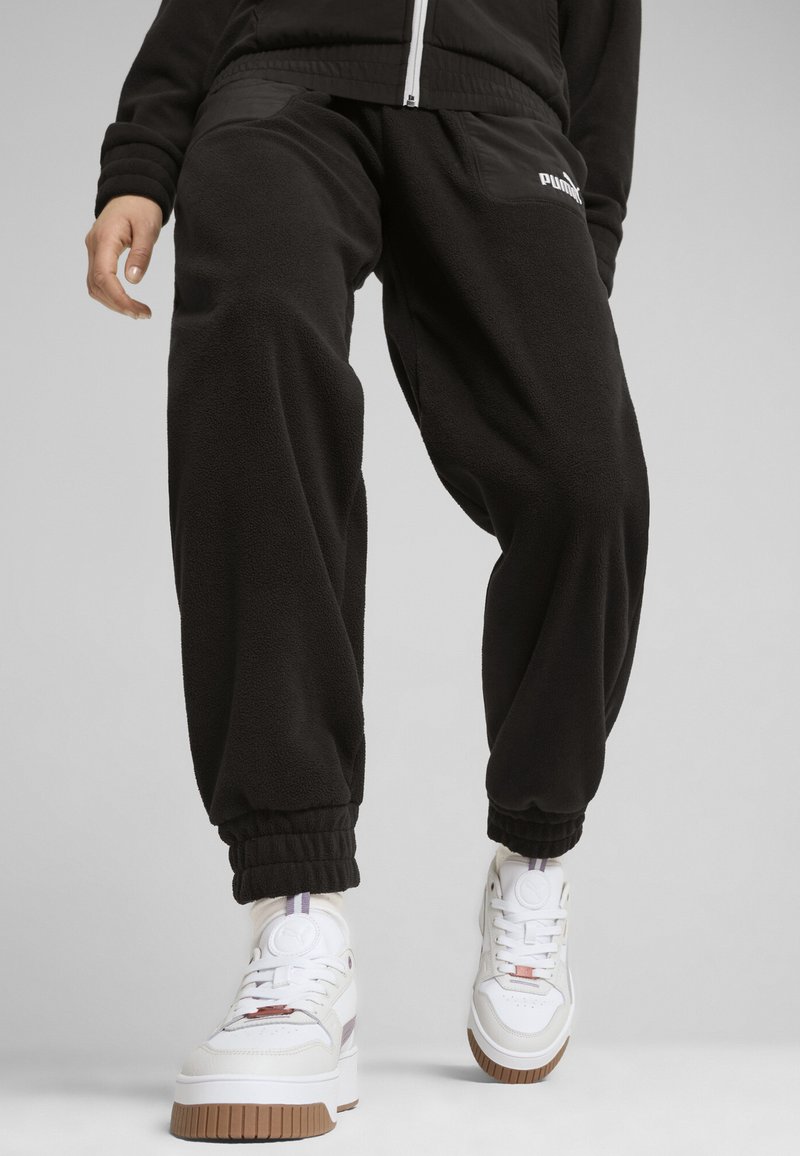 Puma Spodnie treningowe/czarny - Zalando.pl