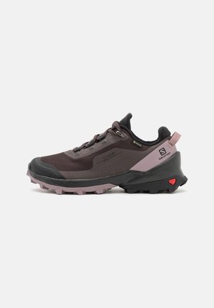 Salomon ACS + UNISEX - Sneakers basse - black/silver-coloured/nero ...