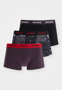 HUGO TRUNK TRIPLET DESIGN 3 PACK - Culotte - open miscellaneous/negro - Zalando.es