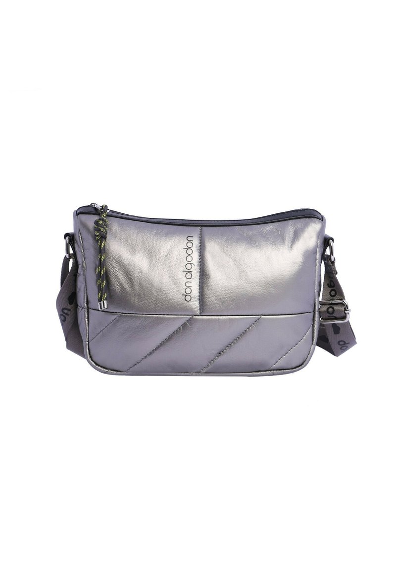 Don Algodon SABINA - Sac bandoulière - grey/gris - ZALANDO.FR