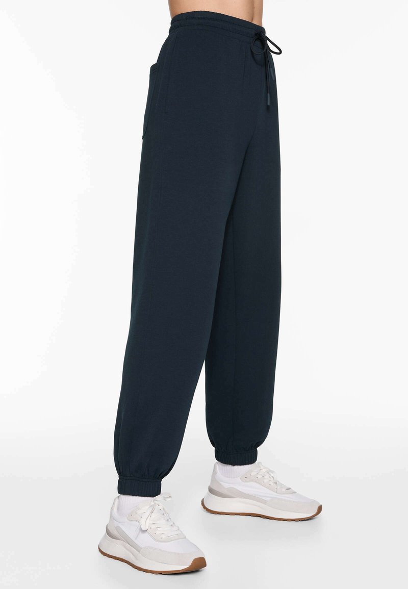 Oysho Joggers Jogginghose Dark Blue Dunkelblau Zalando Ch