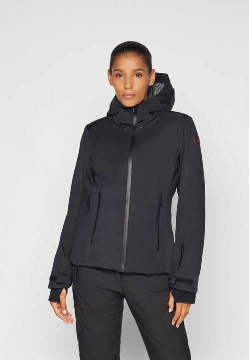 EA7 Emporio Armani KITZBUHEL TORAY - Laskettelutakki - black/musta - Zalando.fi